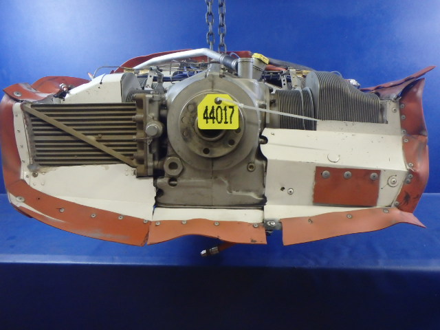 Continental IO-470-V0 . Engine w/Accessories TSMO=597.7